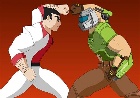 Artstation Doom Vs Helltaker Demon Edition Poll