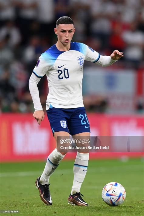 Phil Foden Of England During The Fifa World Cup Qatar 2022 Group B