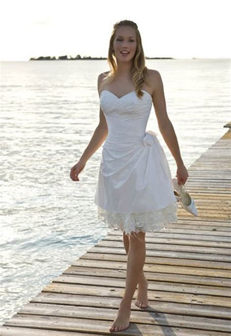 Petite Short Wedding Dresses For Beach Wedding At Janet Simmons Blog