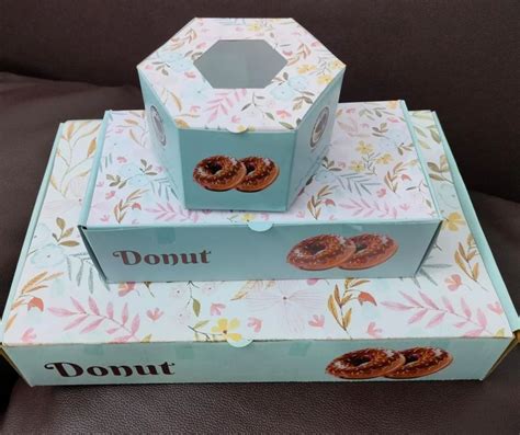 Donut Packaging Box At Rs 65 Cardboard Food Packing Box In New Delhi