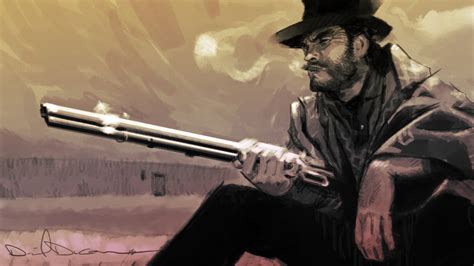 1964 Wild West Pancho Western Winchester A Man Without A Name