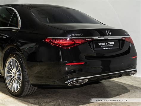 New Mercedes Benz S Class Mild Hybrid Info Sgcarmart