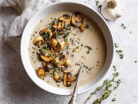 Dairy Free Cream Of Mushroom Soup 1 Simple Proven Recipe
