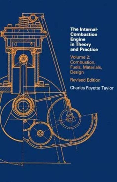 Internal Combustion Engine In Theory And Practice Vol 2 2nd Edition