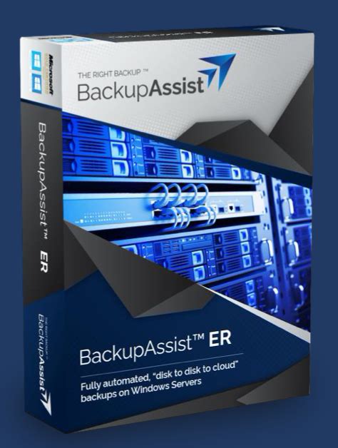 Backupassist Announces Backupassist Er