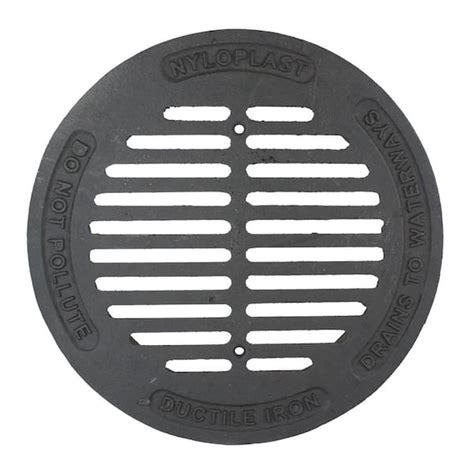 Reviews For Advanced Drainage Systems 12 In Nyloplast Ductile Iron