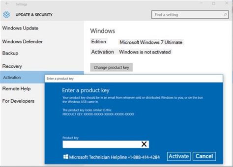Windows Activation Scam Locks Your Screen And Doesnt Shut Up