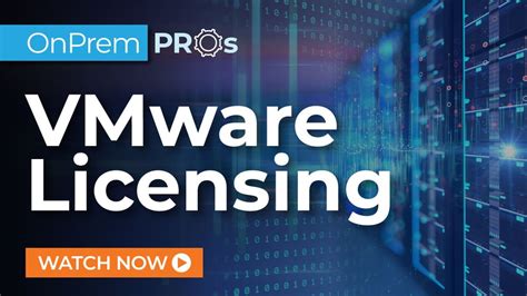 Vmware Licensing Xbyte Onprem Pros Xbyte Technologies