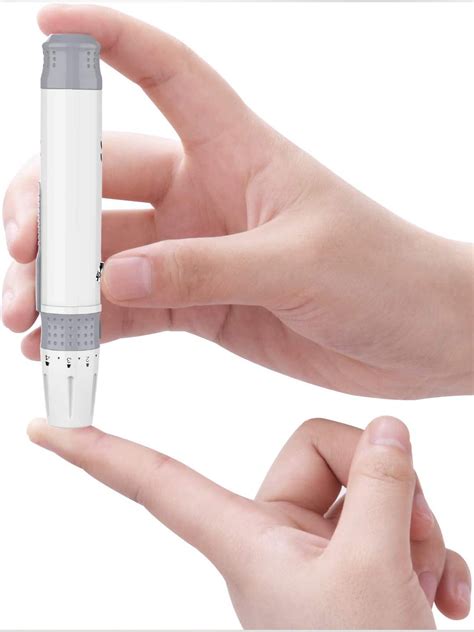 Efficient Lancing Device For Blood Glucose Meters Reliable Dr Odin