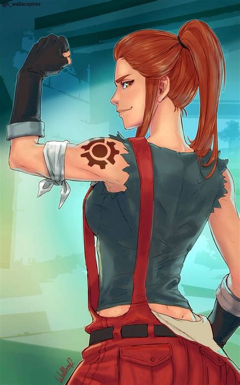 Wallace Pires On Twitter Overwatch Brigitte Lindholm Overwatch Comic