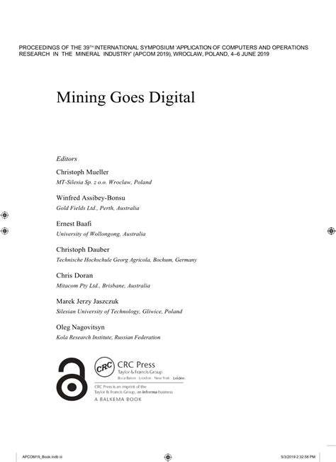 Pdf Development Of Blast Induced Ground Vibration Wireless Monitoring