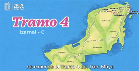 Estas Serán Las Estaciones Y Ruta Completa Del Tren Maya