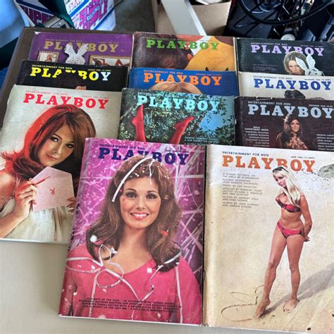 Lot 79 1960s Playboy Issues Slocal Estate Auctions Network