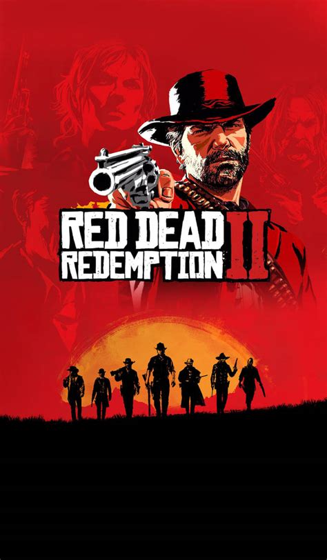 Red Dead Redemption 2 Game Cover By Love Myart On Deviantart