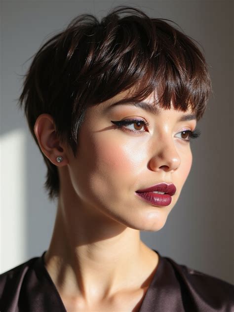 16 Pixie Cut Shaved Sides Looks That Totally Transform Your Vibe