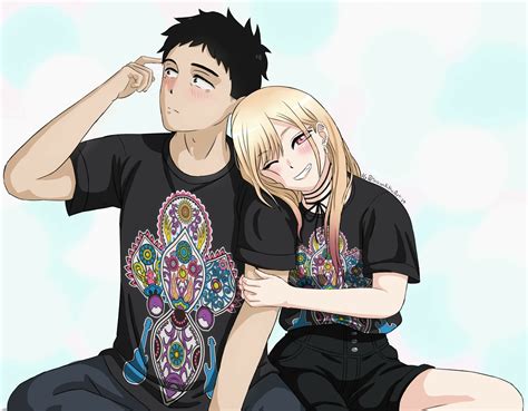 My Dress Up Darling 4k Marin Kitagawa And Wakana Gojo Anime Wallpaper By Samktheartist