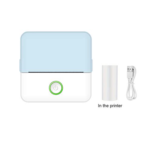 Mini Hd Portable Label Thermal Printer Endurance Bluetooth Printer For