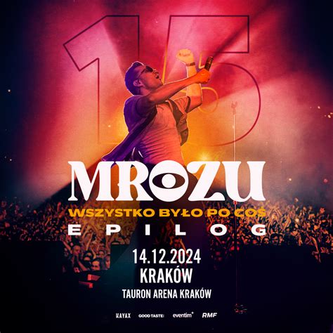 Mrozu Tauron Arena Kraków