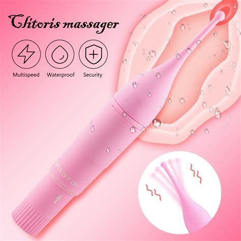 G Spot Orgasm Vibrator Dildo Clit Massager Waterproof Adult Sex Toy For