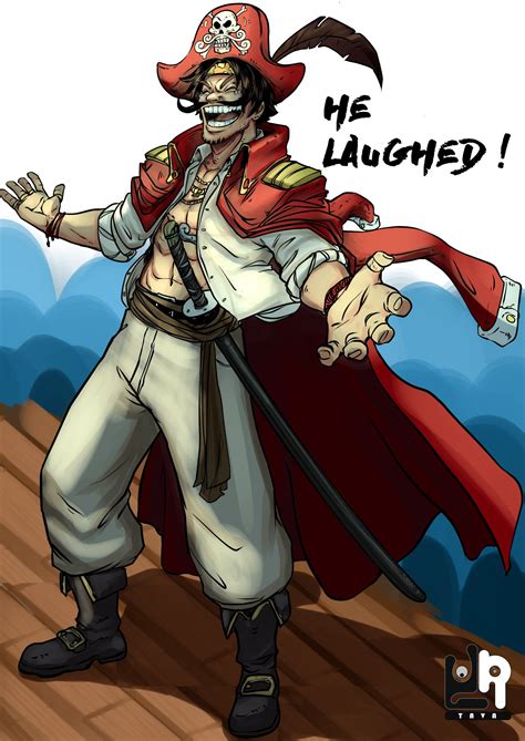 One Piece Pirate King Gold Roger