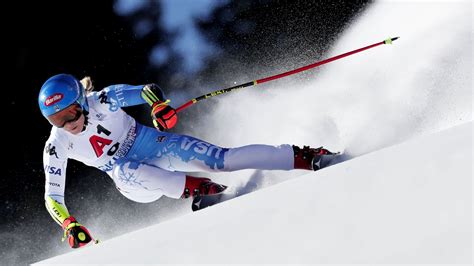 Mikaela Shiffrin Wins Gold In Super G At The World Championships The New York Times