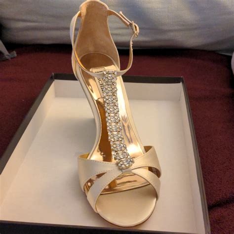 Badgley Mischka Shoes Badgley Mischka Bridal Shoes Ivory Wedges