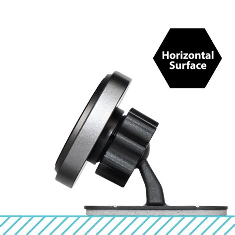 Squarer Magnetic Car Mount Mini Tack Capdase