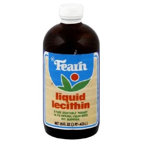 Fearn Alimentos Naturales Liquid Lecitina 16 Onza Mercadolibre