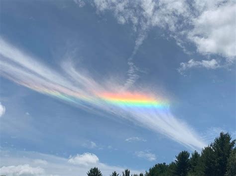 Real Rainbows In The Sky
