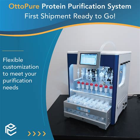 The First Shipment Of Ottopure Protein Purification System