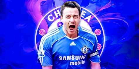 John Terry Names His 4 Toughest Premier League Opponents