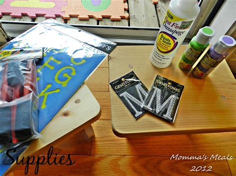 Make Your Own Timeout Bench Mommas Meals