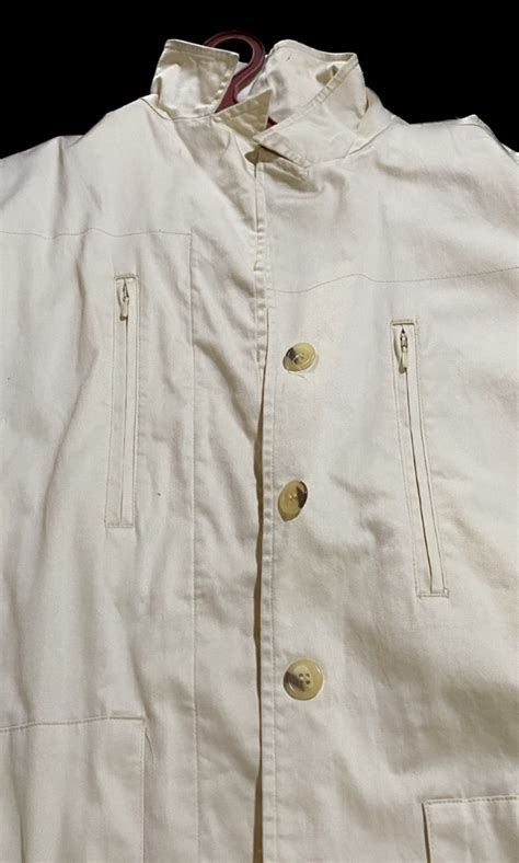 Light Beige Branded Jacket Womens Fashion Coats Jackets And Outerwear On Carousell