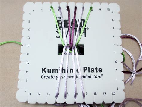How To Do Flat Kumihimo
