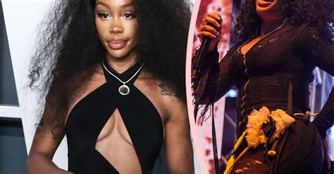 Behind The Rumors Sza Opens Up About Plastic Surgery Speculations