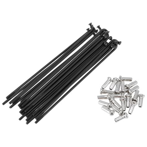 20 Set 13g Bicycle Spokes 109mm Bike Wheel Spokes 304 Stainless Steel