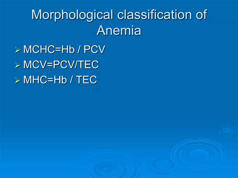 Disorder Of Hematopoietic System Ppt