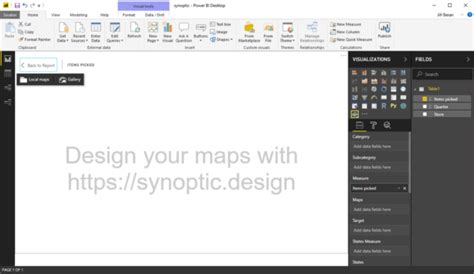 Synoptic Panel Create Working Visual From Your Custom Scheme