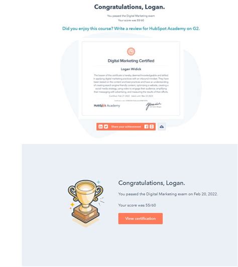 Logan Widick On Linkedin Hubspot Digitalmarketing Certification Marketing Business