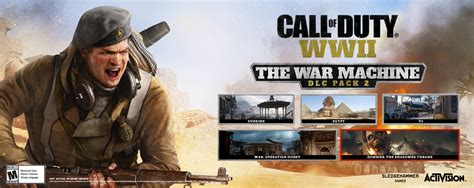 Prepare Yourself For Call Of Duty Wwii The War Machine The Second Dlc Pack For Call Of Duty