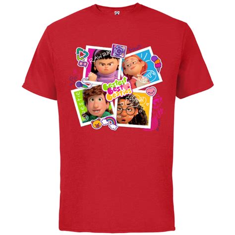 Disney And Pixars Turning Red Bestest Best Besties Short Sleeve