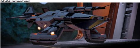Mass Effect Vehicles M 44 Hammerhead Thedemonapostles Rpg