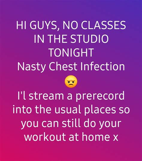 Online Classes Only Tonight