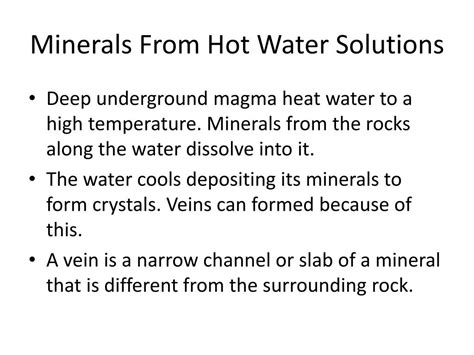 Ppt Minerals Powerpoint Presentation Free Download Id2147664