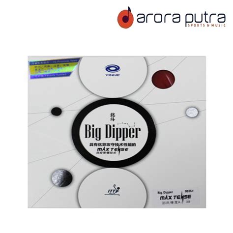 Jual Karet Bat Tenis Meja Yinhe Big Dipper Shopee Indonesia