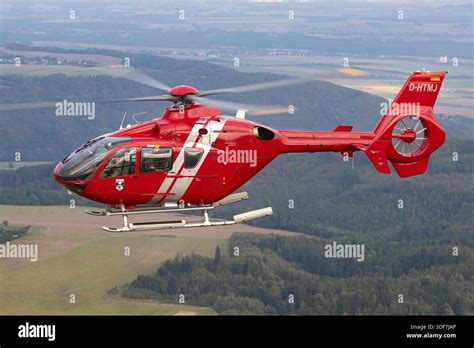 The Image Shows A German Navy Eurocopter Ec 135p 2 Helicopter