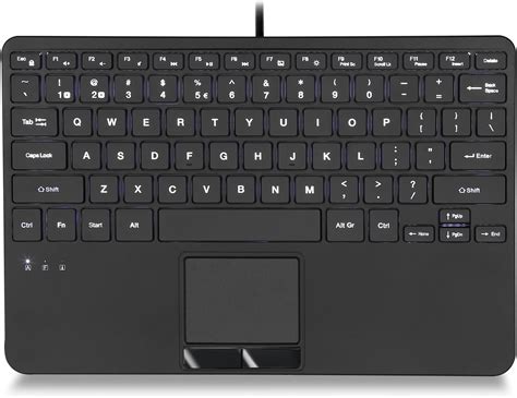 Perixx Periboard 425 Us Wired Mini Usb Keyboard With