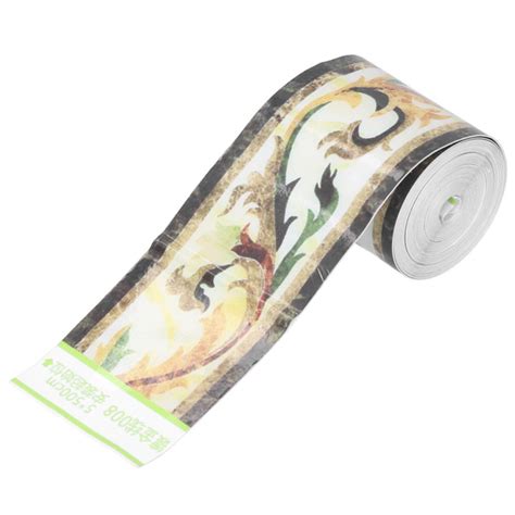 Wallpaper Border Wear‑resistance Wall Border Trim For Window Display