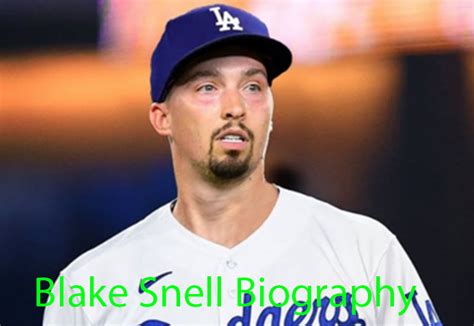 Blake Snell Biography 2026 Age Height Weight Net Worth Salary