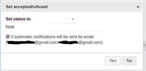 Will Sent Automatic Email Notification To All User On V 1605 · Issue 25215 · Dolibarr
